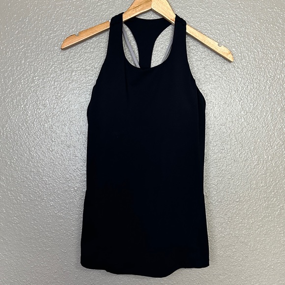 Fabletics | Tops | Fabletics Blacksilver Kessler Tank | Poshmark